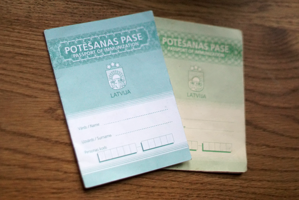 Potēšanas pase. Kāpēc vajadzīga un kā tajā orientēties - LV portāls